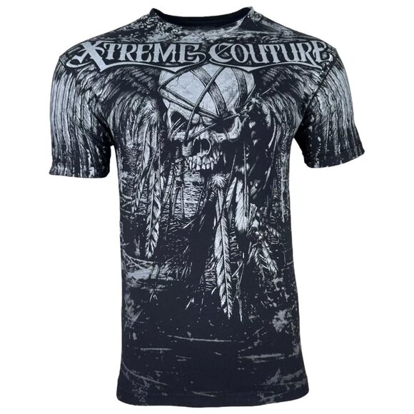 Affliction | Shirts | Xtreme Couture By Affliction Mens Tshirt Justice ...